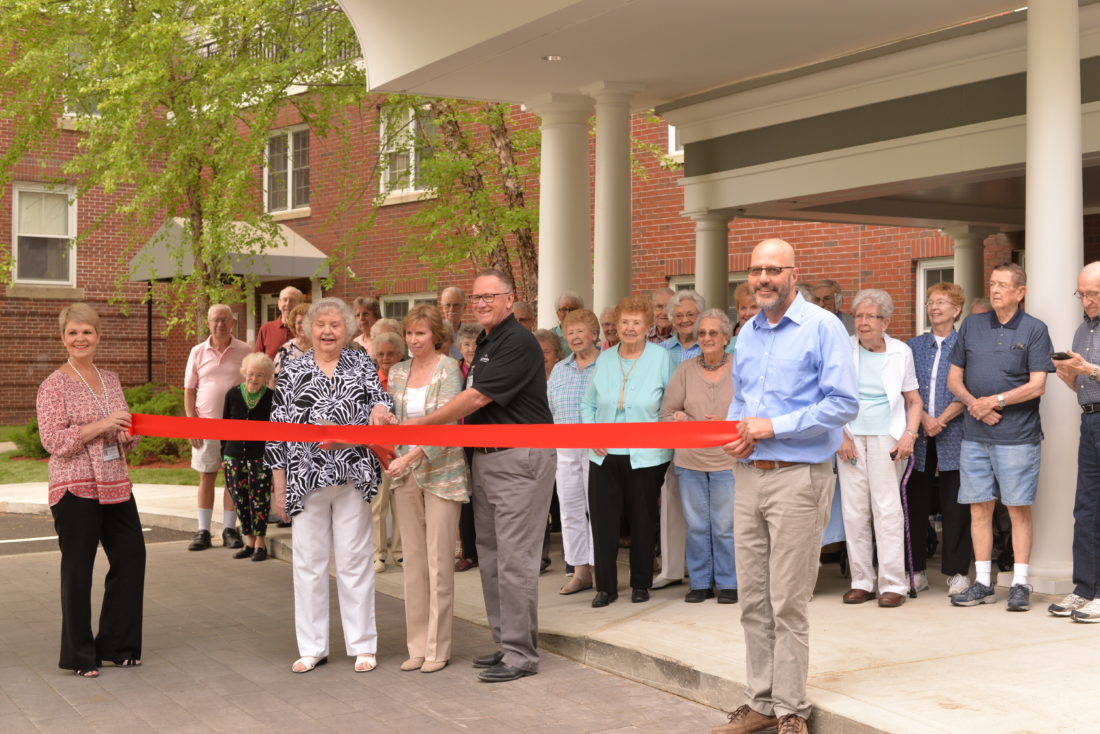 Hunt Community celebrates renovations | News, Sports, Jobs - The Nashua ...